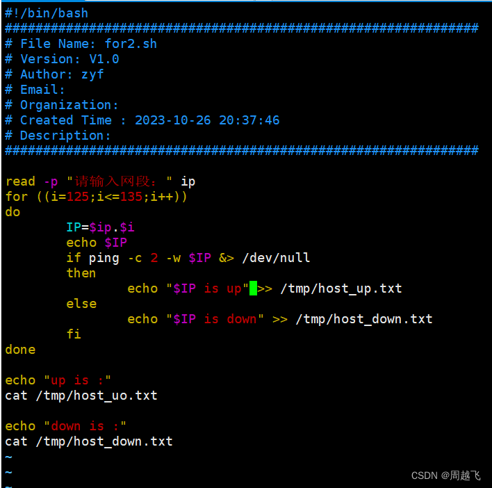 VimShell脚本示例：for循环与文本文件-CSDN博客