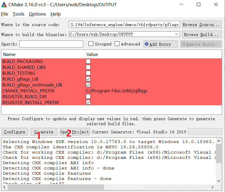 C++ gflags的使用及注意事项（附一个demo）_gflag extern-CSDN博客