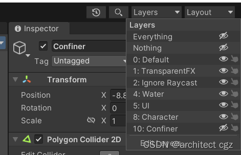 【Unity2D】相机移动以及设置相机边界_unity 2d camera-CSDN博客