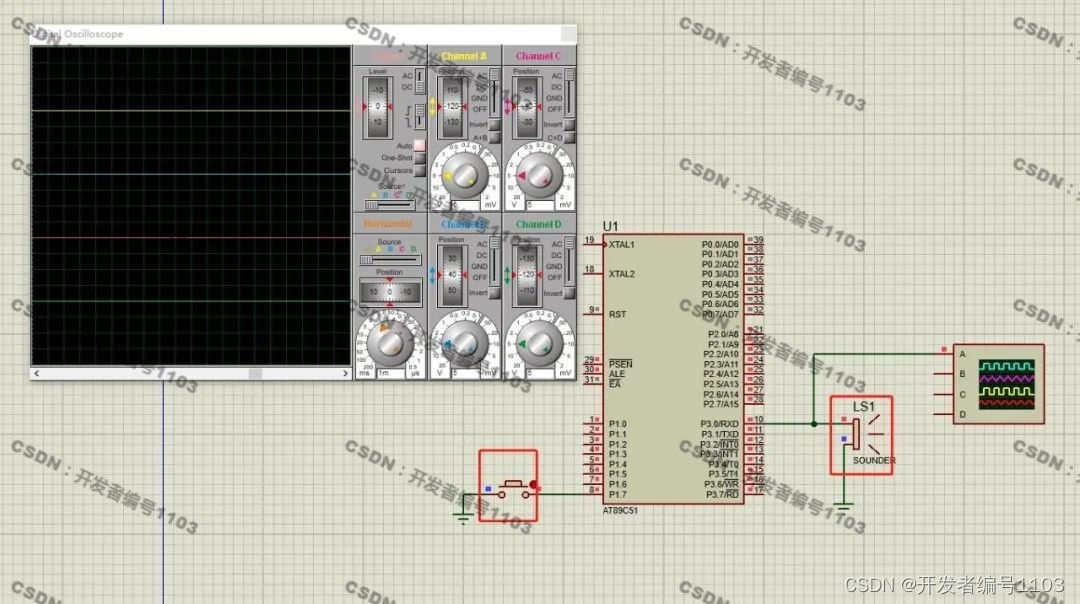 【毕设】51单片机PWM门铃系统（含Keil程序和Proteus文件）_keil和proteus单片机毕设-CSDN博客