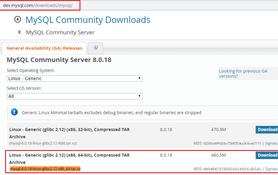 CentOS 7 MySQL 8.0安装_centos7 anzhaungmysql-CSDN博客