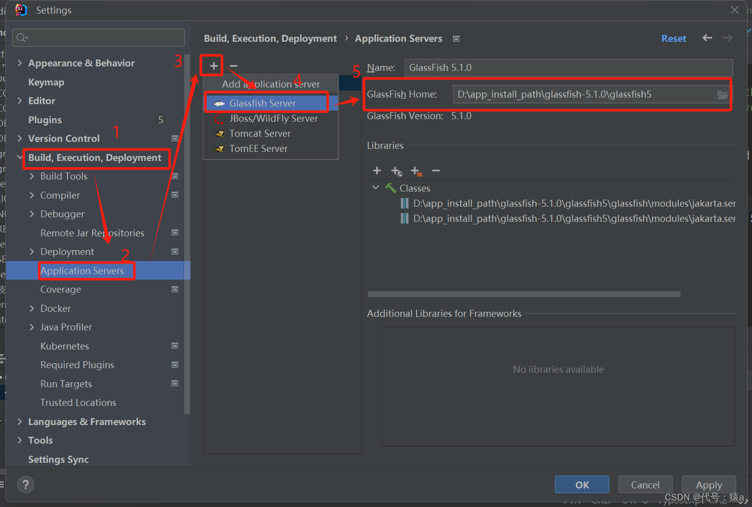 idea中使用GlassFish服务器启动项目_idea glassfish-CSDN博客
