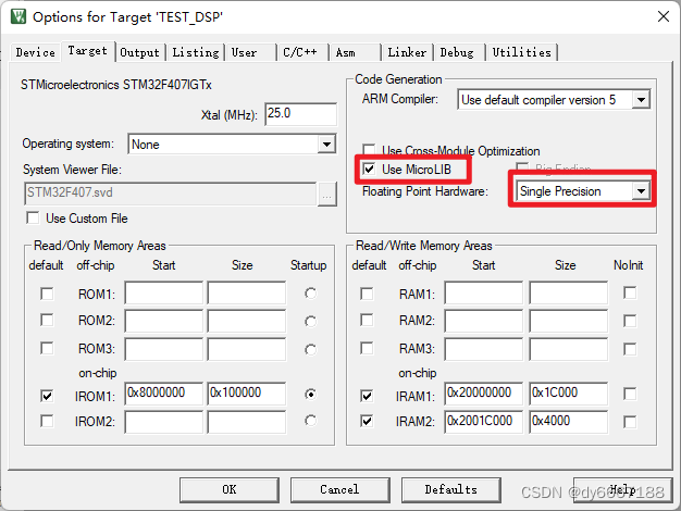 【STM32-DSP库的使用】基于Keil5 + STM32CubeMX + CMSIS-DSP 手动添加、库添加方式_stm32 dsp库 应用-CSDN博客