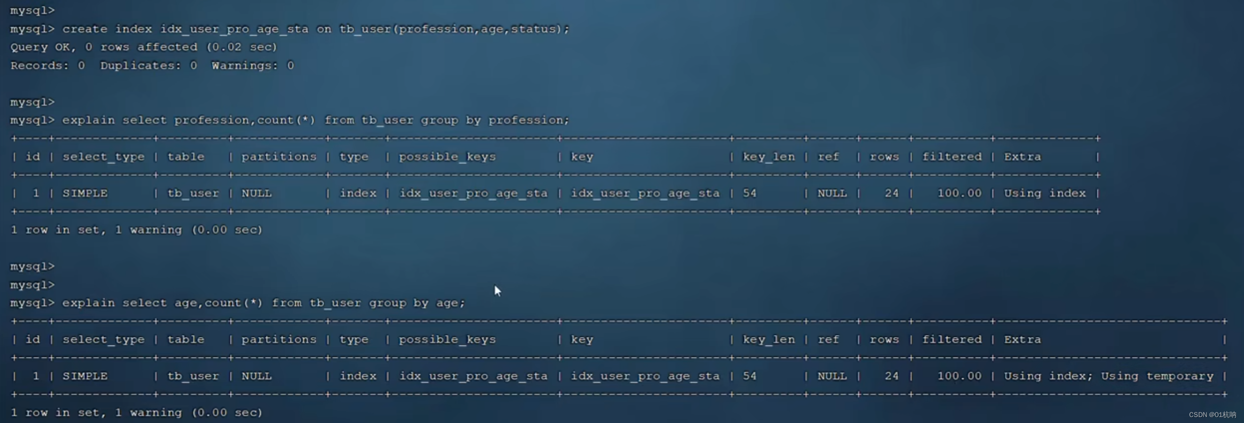 2022- MYSQL- 03SQL优化_mysql 03-mar-2022-CSDN博客