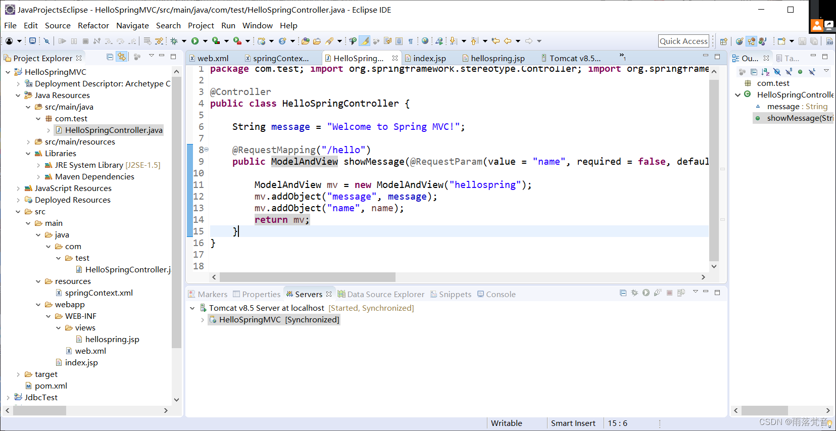 杂记——11.eclipse中更改Tomcat的配置_eclispe修改tom-CSDN博客