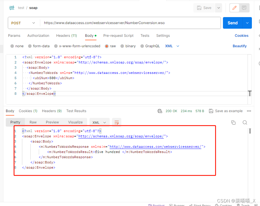 Postman入门（四）：发送SOAP请求_postman发送soap请求-CSDN博客
