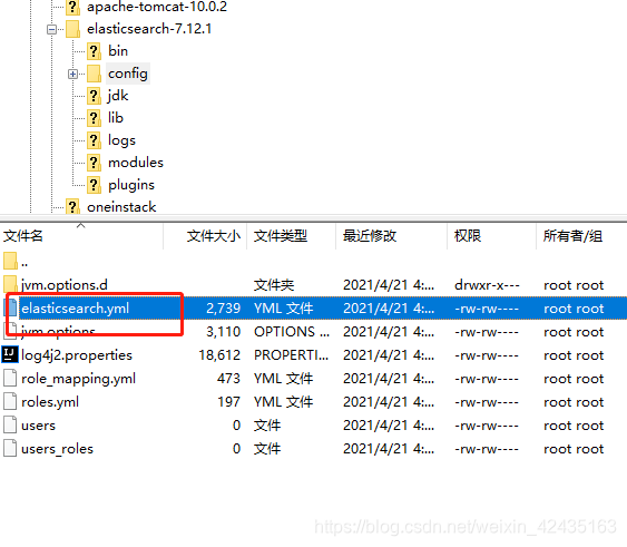 centOS7 安装 ElasticSearch7.12.1 2021年最新版_elasticsearch-7.12.1下载-CSDN博客