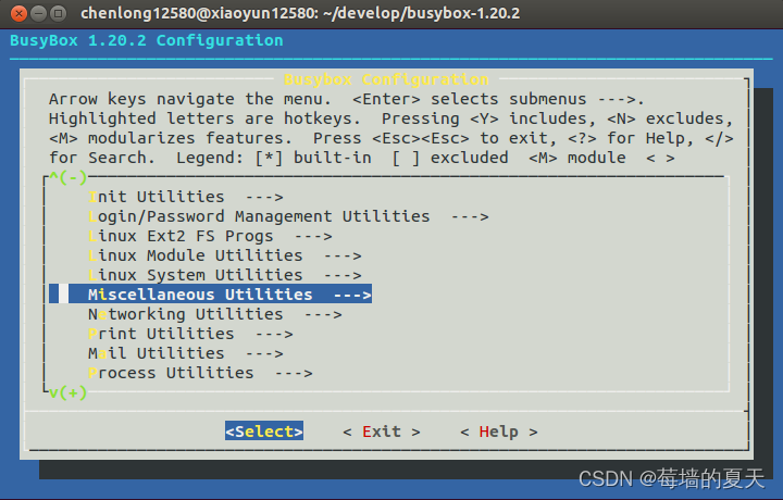 linux busybox详解-CSDN博客