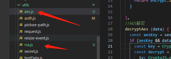 vue 加密解密RSA+AES_vue rsa加密-CSDN博客