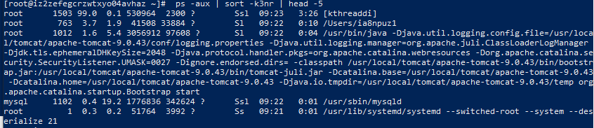 CentOS处理挖矿病毒 - kthreaddi-CSDN博客