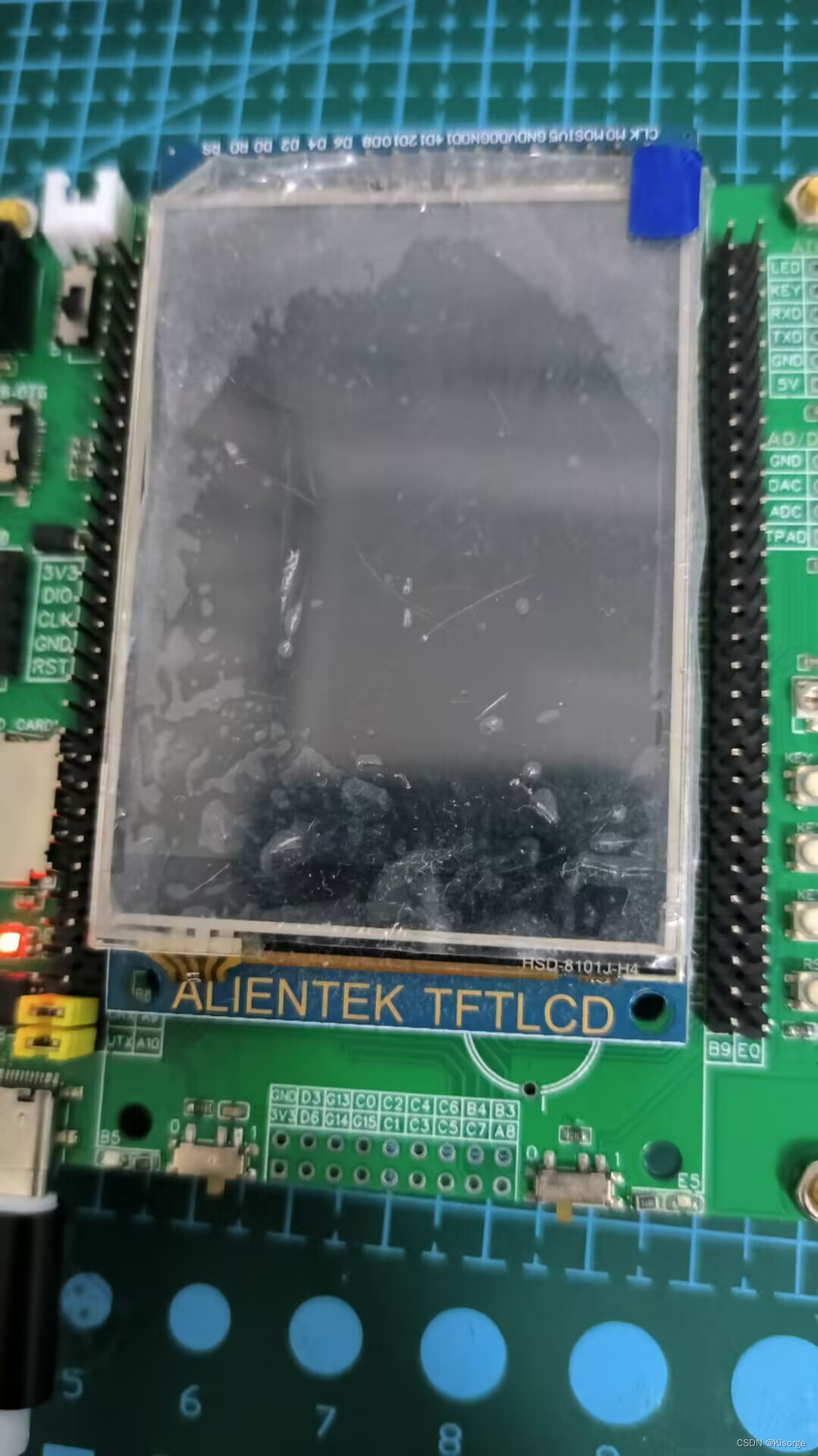 【LVGL】STM32F103ZET6——LVGL_GUI_GUIDER移植过程成功_stm32f103 lvgl-CSDN博客