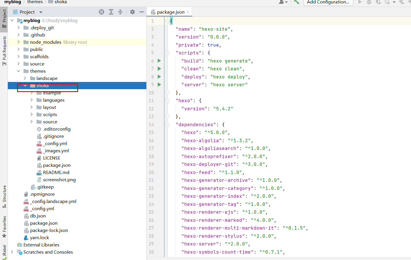 Hexo+shoka主题+github/服务器搭建个人博客-CSDN博客