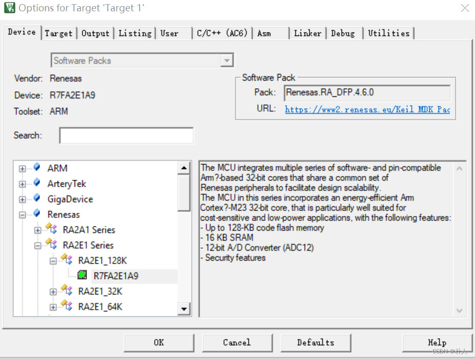 Keil 厂商DFP pack实现原理_keil dfp-CSDN博客