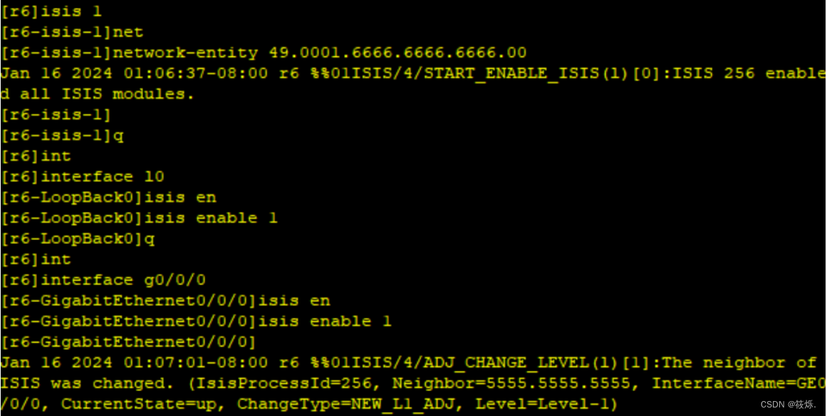 HCIP-ISIS实验-CSDN博客