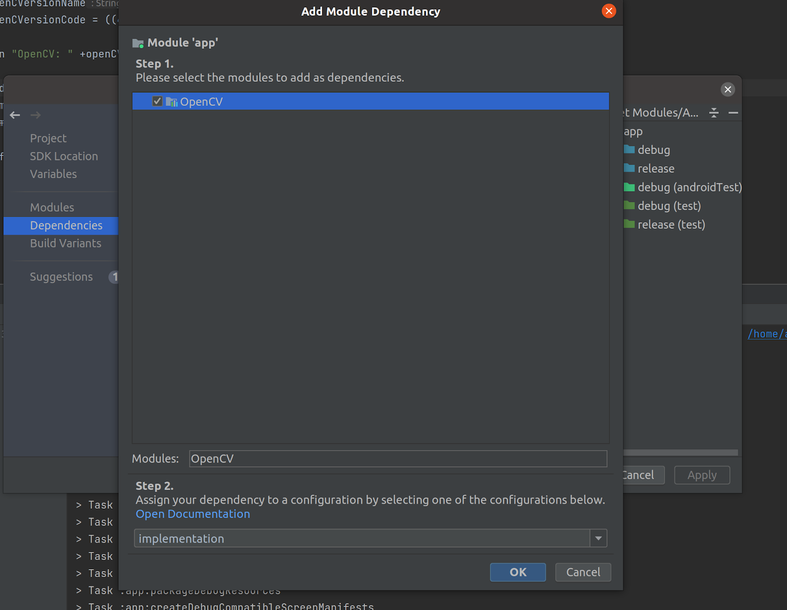使用 OpenCV 进行 Android 开发_opencv android-CSDN博客