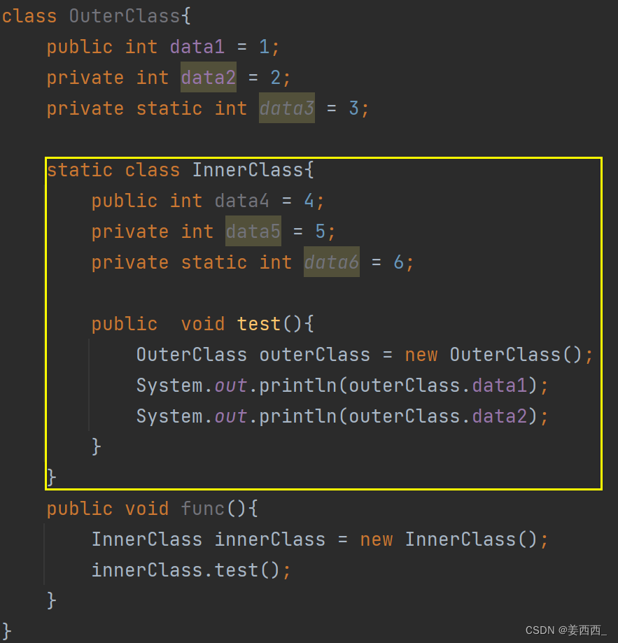 内部类, Comparable接口, Comparator接口, Cloneable接口 ---java_java 内部类 comparable-CSDN博客