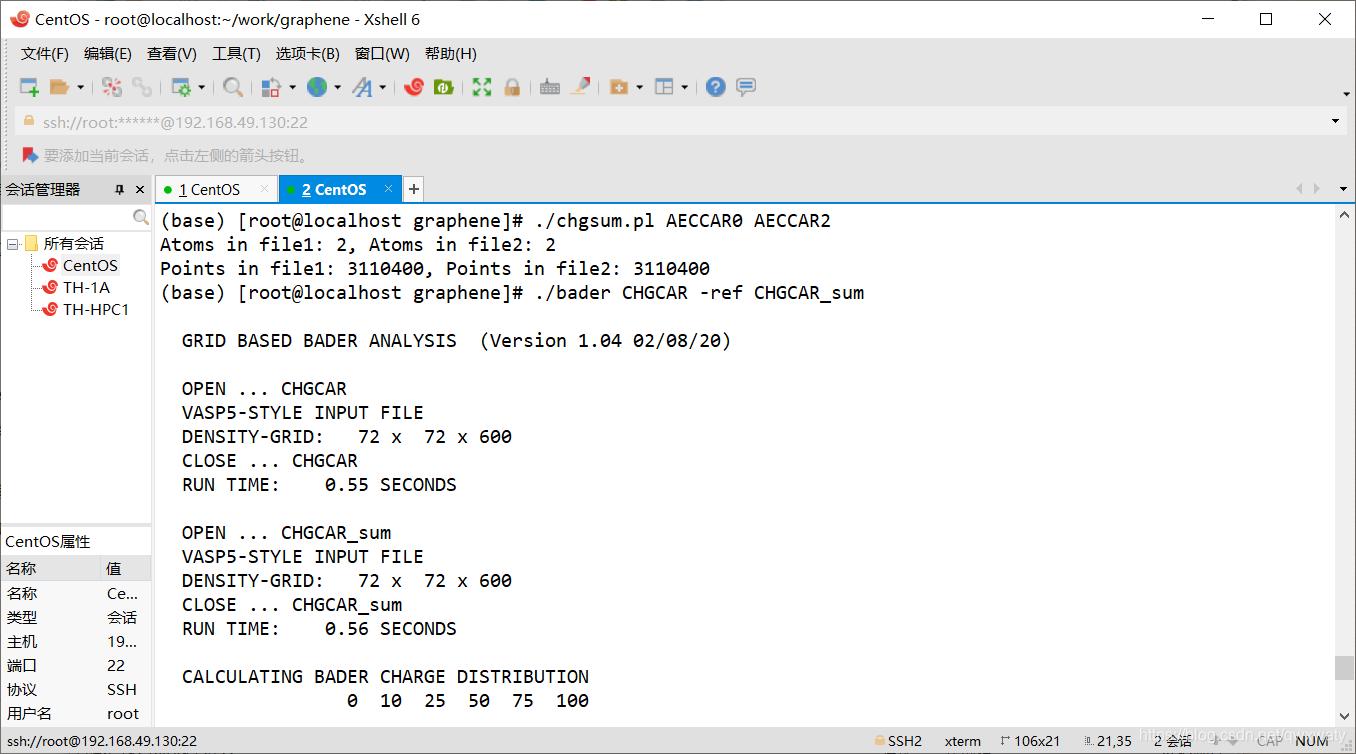 VASP - Bader Charge Analysis-CSDN博客