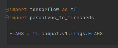 报错：AttributeError: module ‘tensorflow‘ has no attribute ‘flags‘_attributeerror: module ...