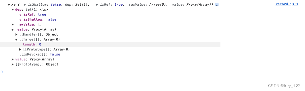 对下面这样的数据怎么处理: Proxy(Array)[[Handler]]: Object[[Target]]: Array(0)[[IsRevoked]]: false-CSDN博客