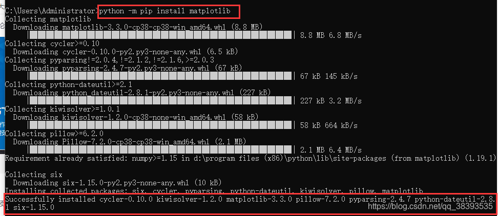 Python中安装部分库----matplotlib,pyedflib,mne,sklearn_pyedflib库安装-CSDN博客