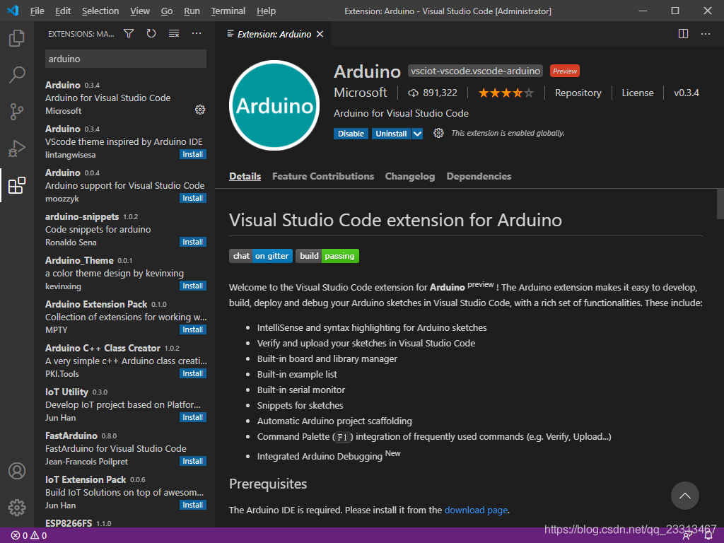 VSCode+Arduino开发单片机控制软件_arudion编译软件-CSDN博客