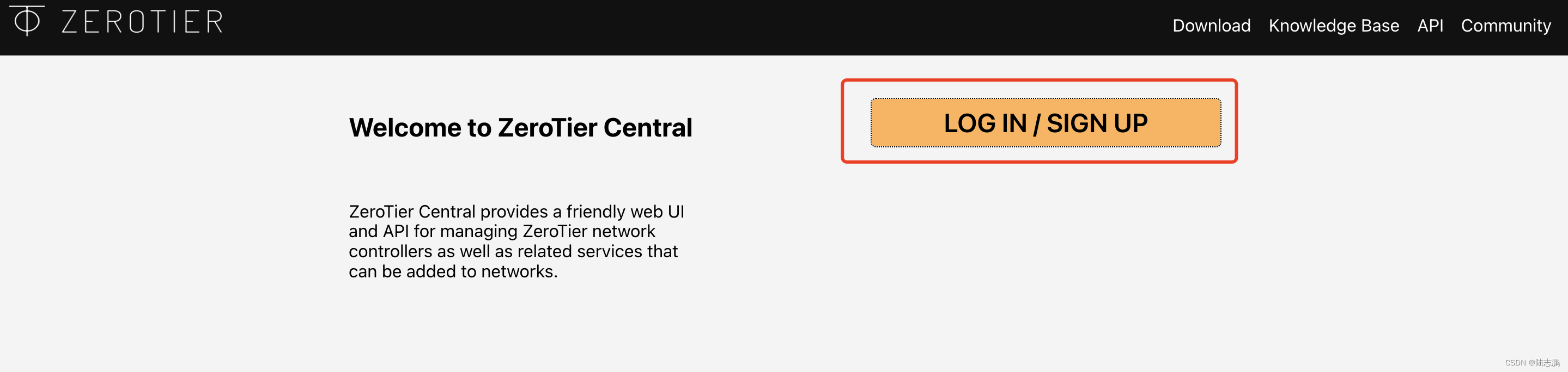 使用ZeroTier进行内网穿透-CSDN博客
