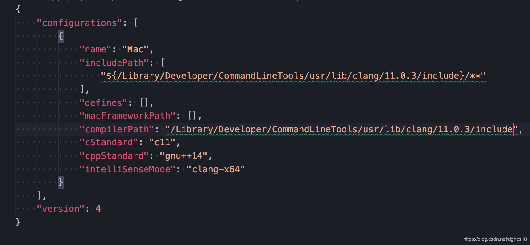 mac下Vscode如何解决检测到 #include 错误。请更新 includePath_mac vscode include path-CSDN博客