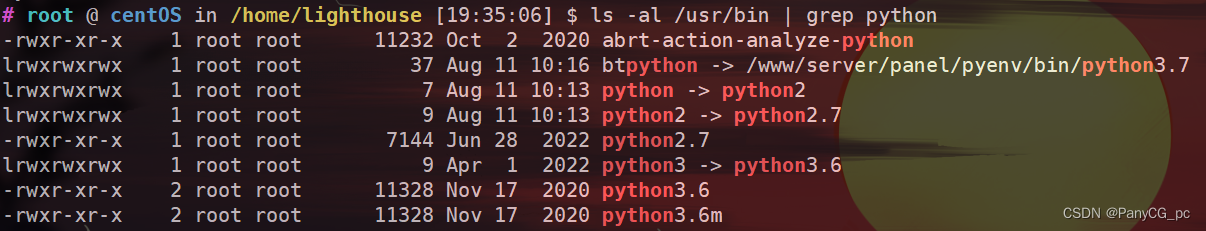 CentOS 7 升级安装 Python 3.9 版本_centos安装python3.9-CSDN博客