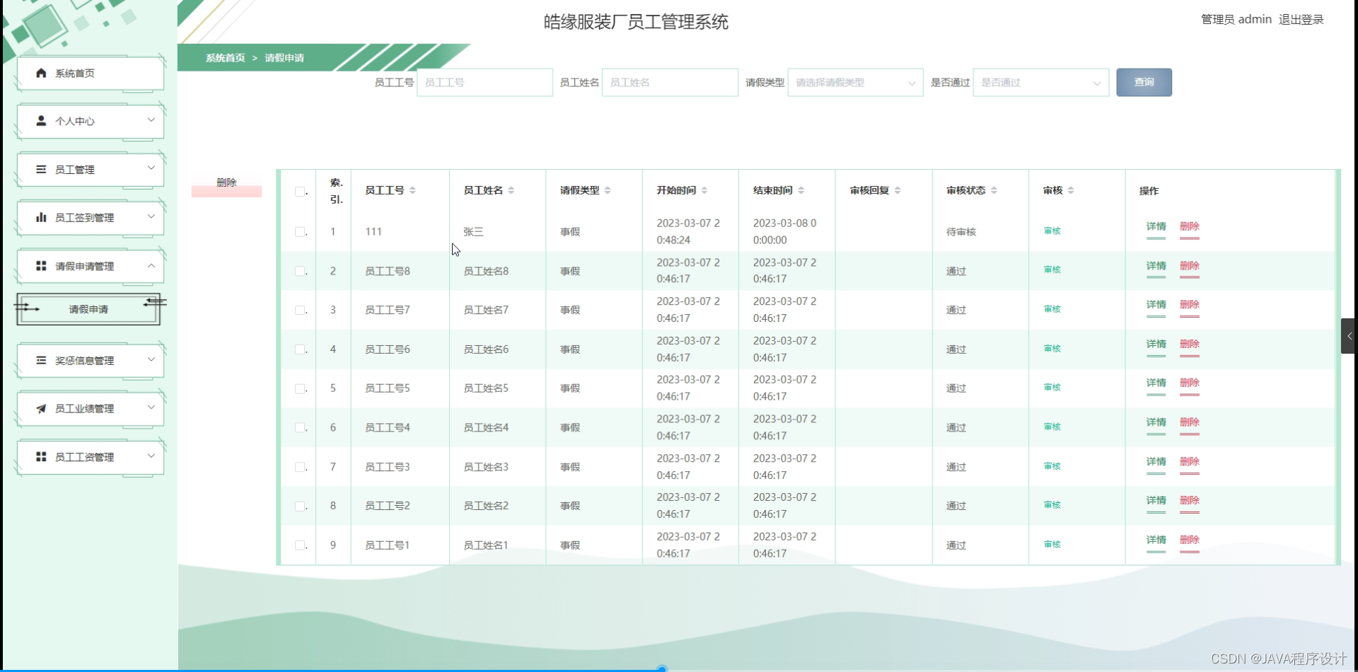 基于flask框架皓缘服装厂员工管理系统 Pythonmysql论文以flask为框架的人员在位信息系统 Csdn博客