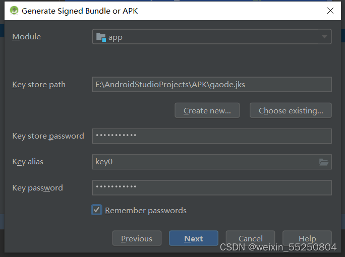 Android Studio获取调试版SHA1和发布版SHA1_android studio 开发板sha1-CSDN博客