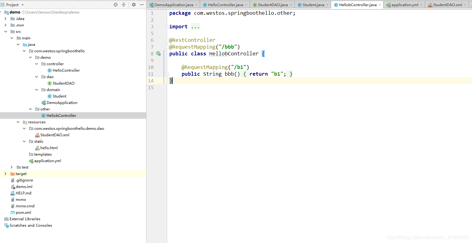 java-五十四天---springboot-CSDN博客