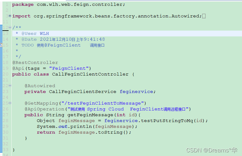 Spring boot整合Spring cloud Feign_springboot2.5需要什么版本的openfeign-CSDN博客