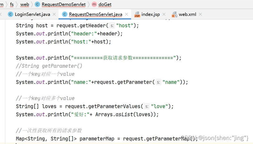 10月18日 Servlet的相关细节和HttpServletRequest-CSDN博客