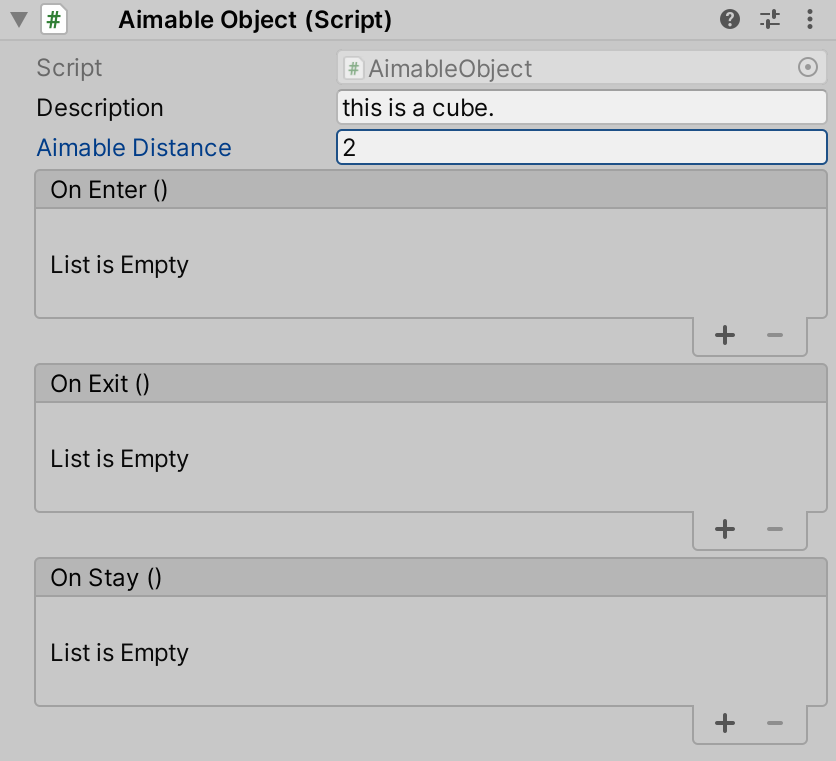 Unity SKFramework框架（十）、AimableObject 物体交互系统-CSDN博客