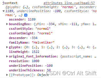 three.js使用FontLoader加载JSON格式的字体的类报错SyntaxError: Unexpected token ＜ in JSON at position 0_three ...
