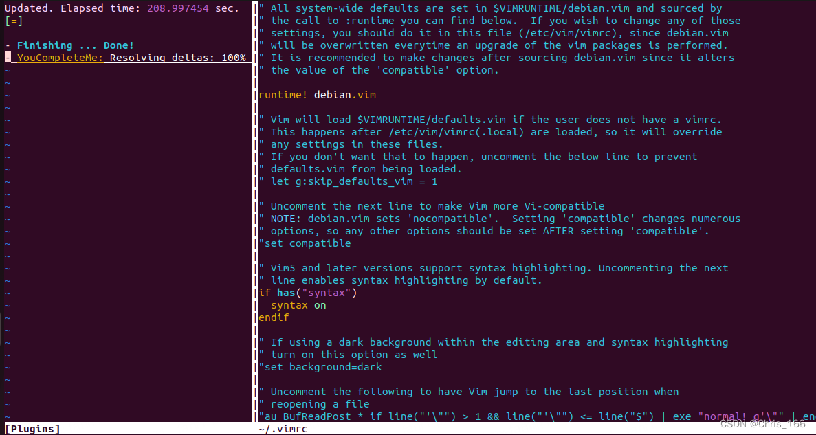 Vim + YCM + clangd_vim ycm clangd-CSDN博客