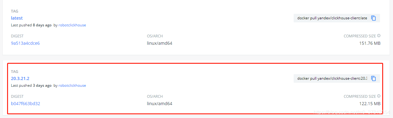 docker 安装clickhouse-server+clickhouse-client+Tabix_docker clickhouse-client-CSDN博客
