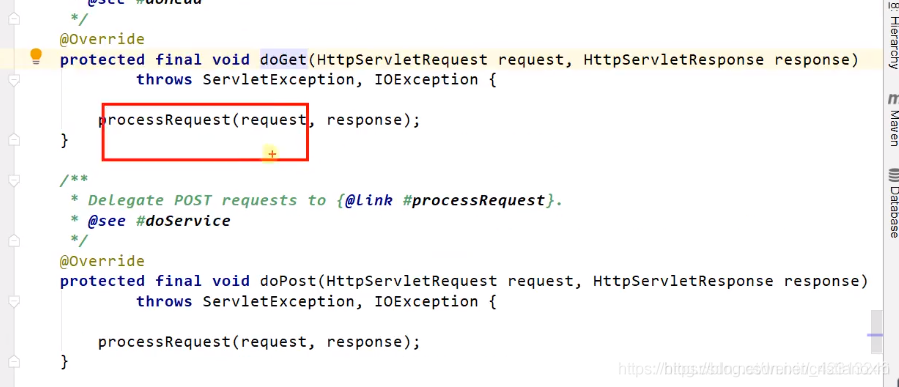 SpringBoot中请求映射的原理(源码)_springboot doget dopost-CSDN博客