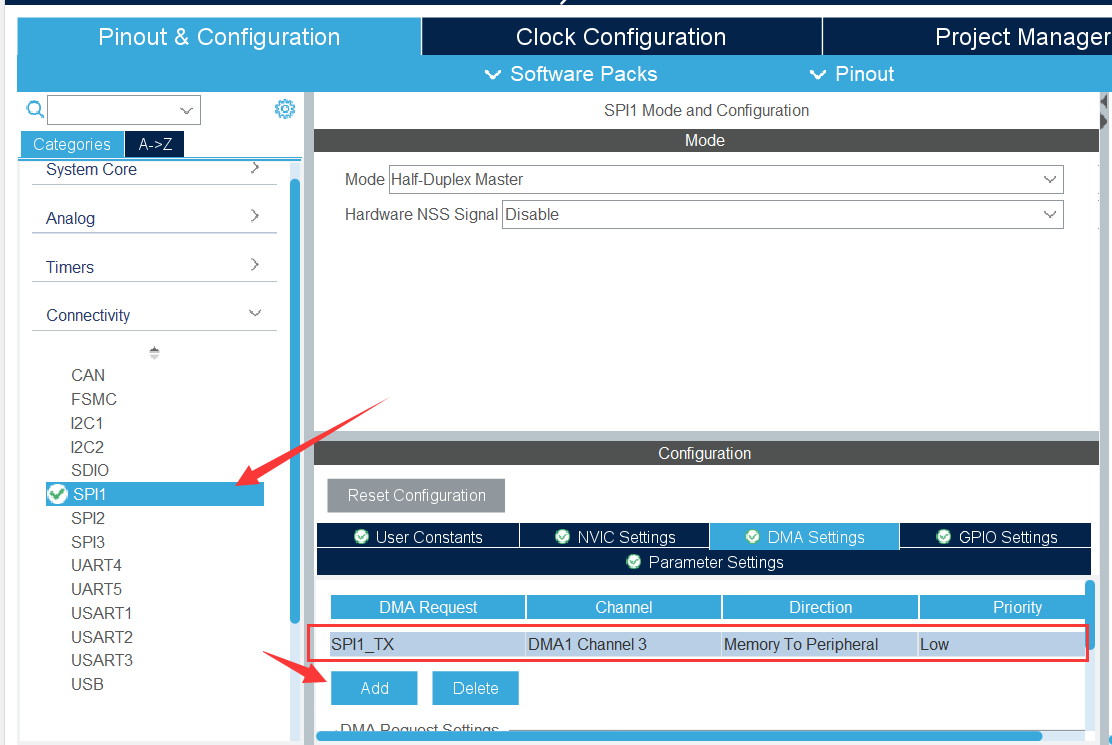 【STM32CubeIDE】软件&硬件SPI+六针OLED使用_6针oled-CSDN博客
