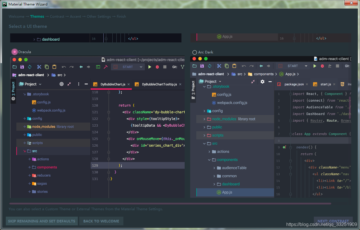 [Pycharm插件]主题配置 | Material Theme UI_pycharm material theme ui-CSDN博客