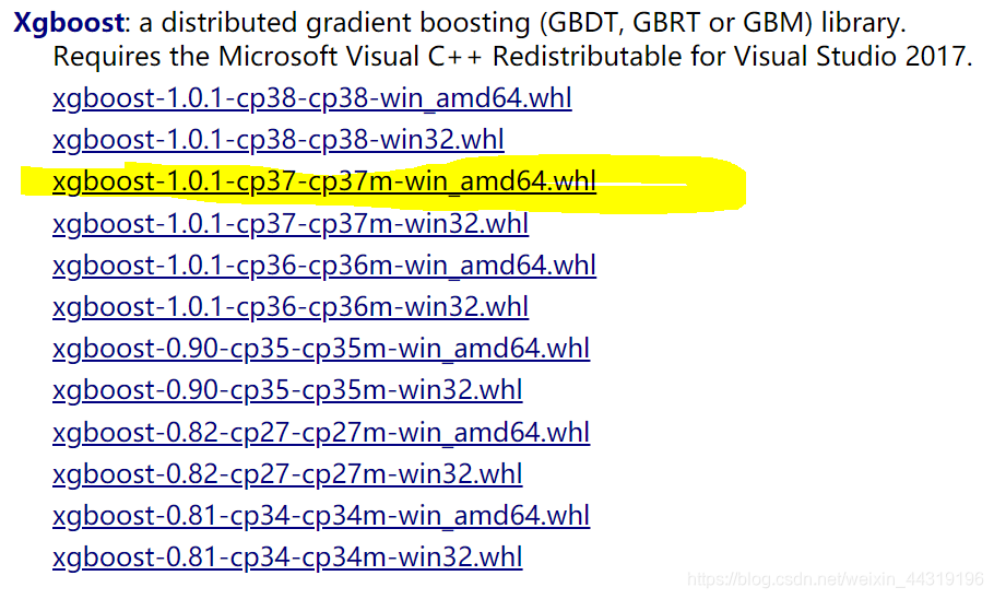 xgboost库在anaconda下的安装_anaconda导入ngboost-CSDN博客