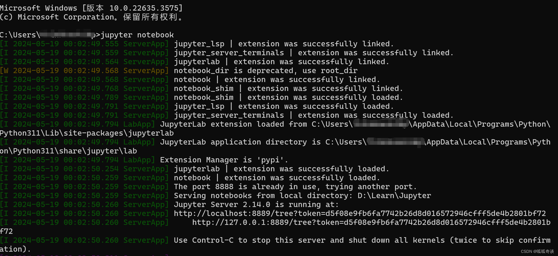 解决pip安装Jupyter终端窗口问题_jupyter notebook 无法新建 terminal-CSDN博客