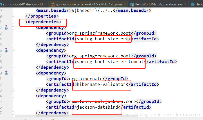 SpringBoot教程（二）_spring-boot-starters.jar-CSDN博客