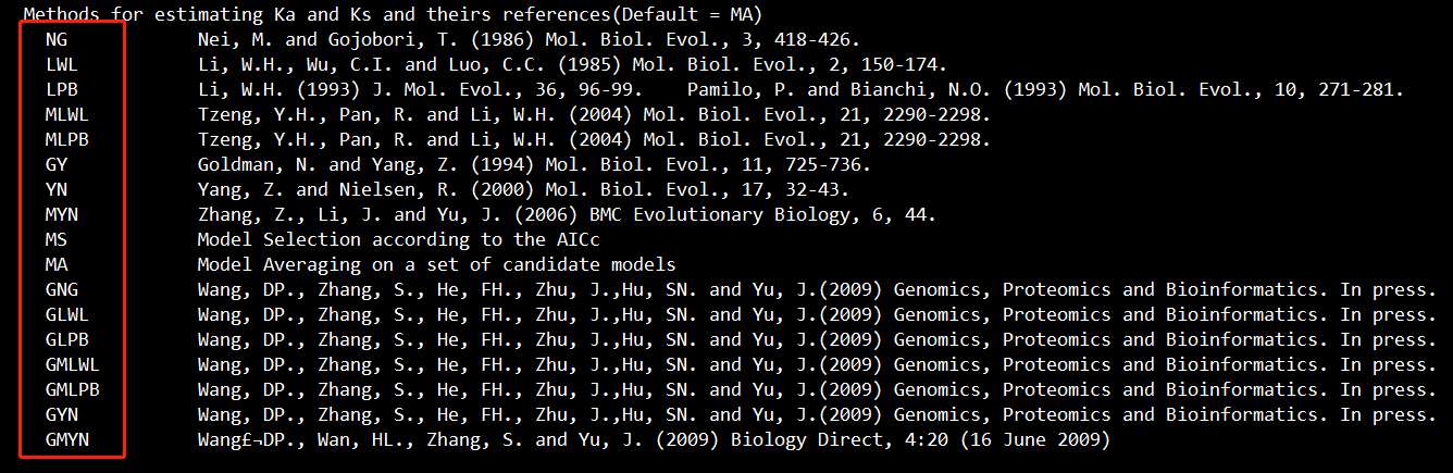 使用 KaKs Calculator 计算 KaKs 的衍生问题解答_kaks计算-CSDN博客