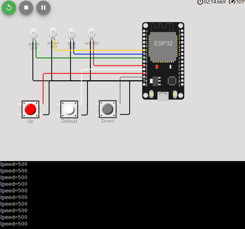 物联网开发笔记（15） 使用wokwi仿真micropython On Esp32开发板实现流水灯控制（可加减速） 灰信网（软件开发博客聚合） 5670
