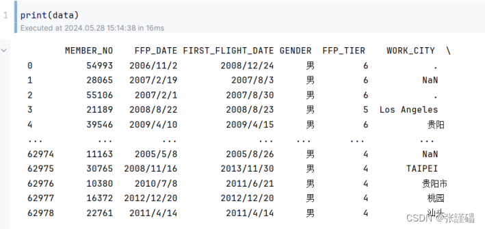 python实现——综合类型数据挖掘任务（无监督的分类任务）_python数据挖掘项目-CSDN博客