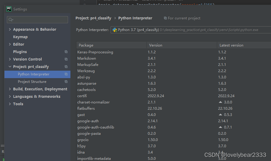 from tf.keras导入报错，以及pycharm下如何使用anaconda管理不同版本的tensorflow_from tensorflow.keras import报错-CSDN博客