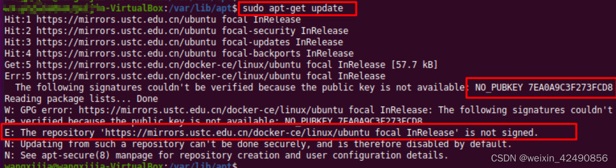 Ubuntu入门-fatal error: xxx.h： no such file or directory找不到头文件openssl/aes.h/sudo apt-update 失败 ...