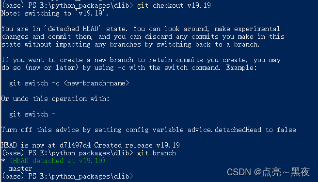 windows10下编译dllib报错： ERROR: Failed building wheel for dlib-CSDN博客
