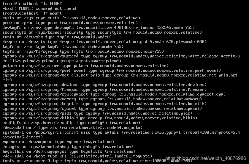 linux5---linux基础操作(7)_磁盘挂载 空目录-CSDN博客